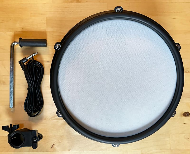 NEW Alesis Nitro Max 10 Inch Dual-Zone Mesh Pad Pack- 10" | Reverb