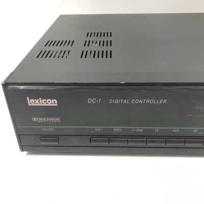 Lexicon DC-1 THX Digital Preamp Processor Controller | Reverb