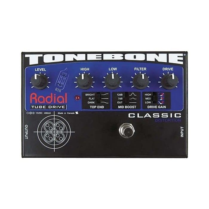 PEDALE EFFETTO PER CHITARRA RADIAL TONEBONE CLASSIC | Reverb