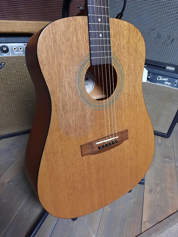 Samick LW-015 Lefty Natural | Reverb