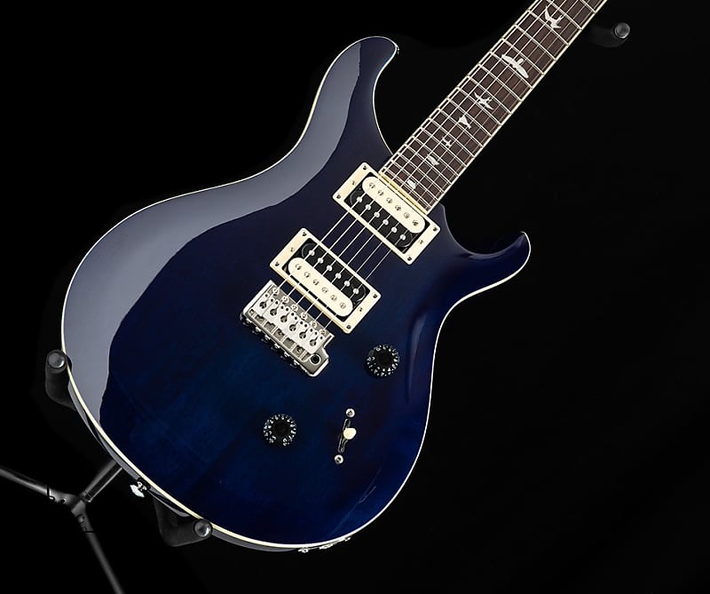 Paul Reed Smith SE Standard 24 Translucent Blue | Reverb
