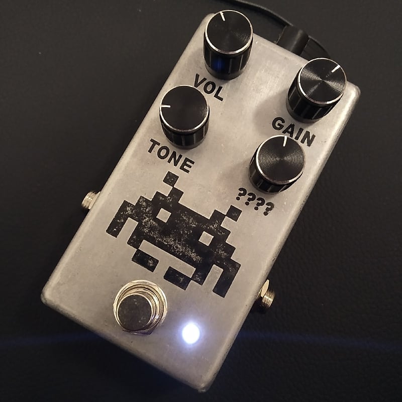 .PSHC pdls. Invader Guitar/ Bass 8bit fuzz | Reverb
