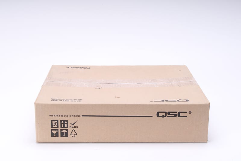 QSC Q-SYS Core 8 Flex Network I/O Processor FG-901462-00 - | Reverb