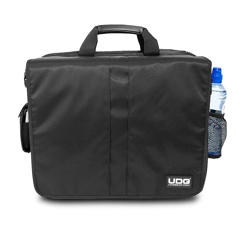 UDG Ultimate CourierBag DeLuxe Black/Orange | Reverb