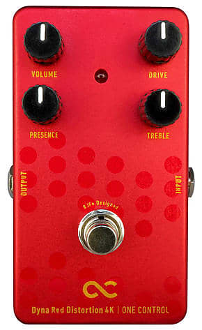 ONE CONTROL Dyna Red Distortion 4K - Distortion | Reverb