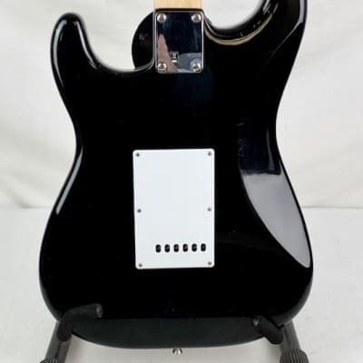 Fender Starcaster 2003 Black Made in China | Reverb