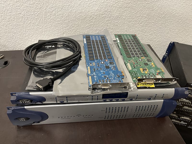 Digidesign 192 Pro Tools HD Interface 8x8x8 with Analog Input | Reverb