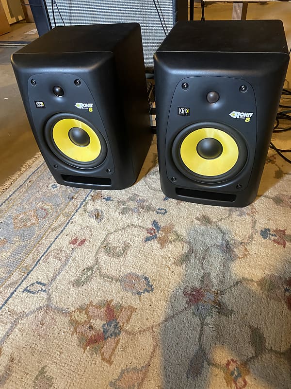 KRK Rokit 8 RPG2 2010 - Black | Reverb