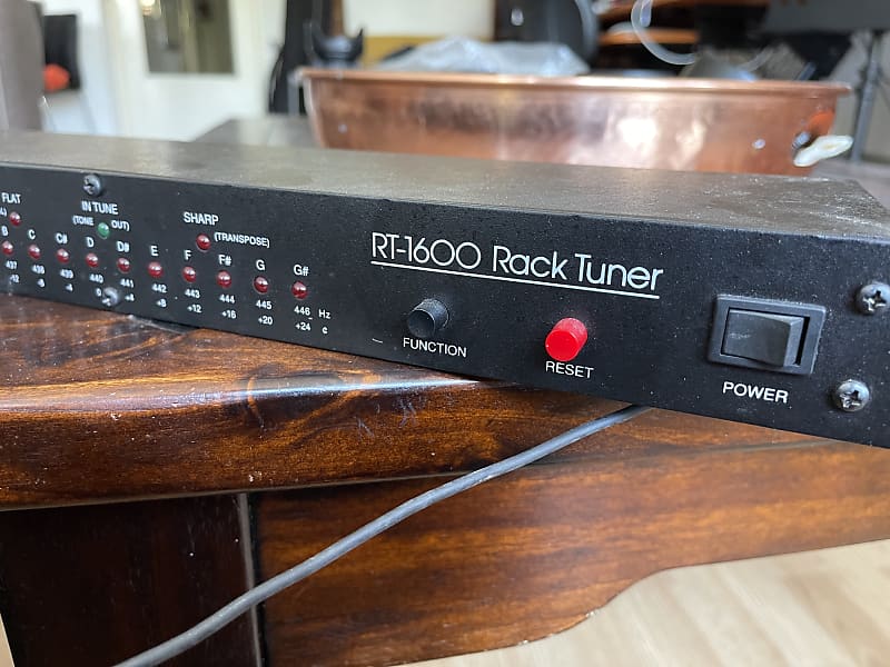 Sabine Rack Tuner rt-1600 | Reverb