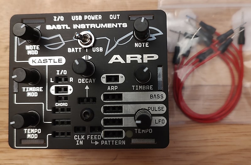 BASTL Arp Mini Modular Synth | Reverb