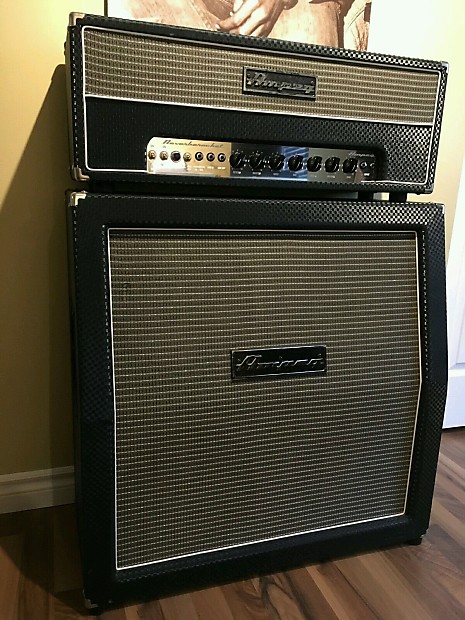 Ampeg ReverbRocket 50W Half Stack Vintage | Reverb