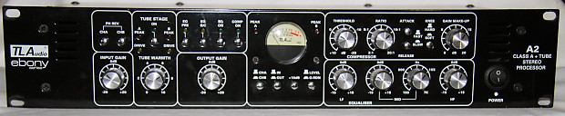 TL Audio A2 Ebony Class A + Tube Stereo Processor | Reverb UK