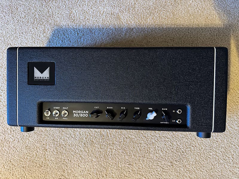 Morgan Amplification 30/800 Head | Reverb