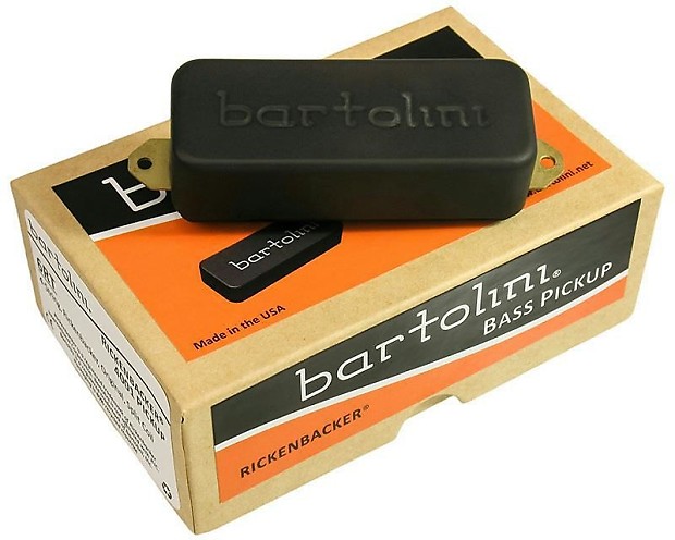 Bartolini 6RT Replacement Neck Pickup for Rickenbacker Bass | Reverb