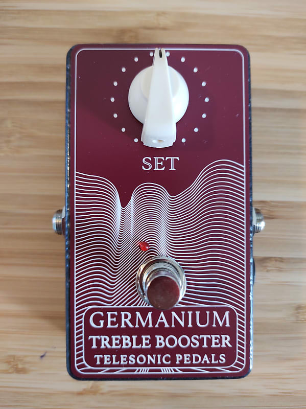 Telesonic Pedals Germanium Treble Booster 2021 | Reverb