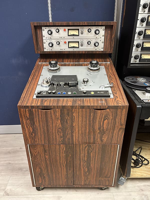 Scully Model 280 Stereo 1/4 Tape Machine 1960s/1970s - Rare | Reverb