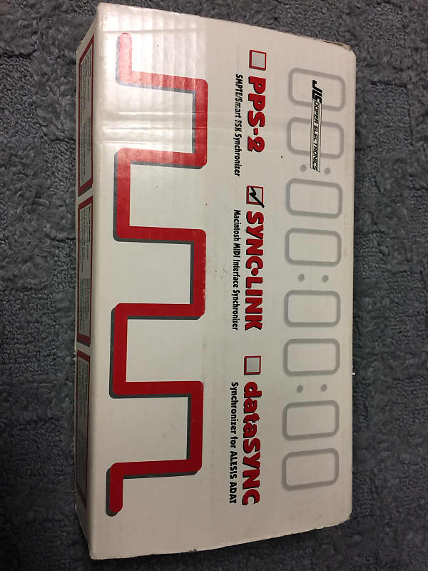 JL Cooper Sync-Link 1991 - Black | Reverb