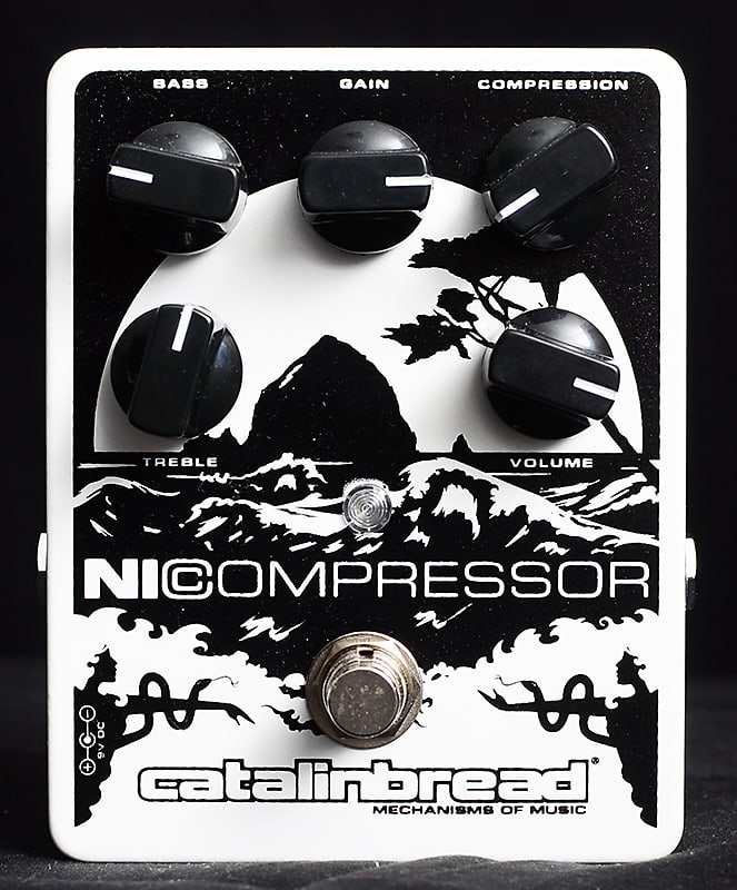 New Catalinbread NiCompressor! | Reverb