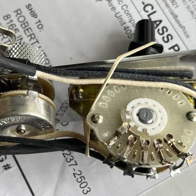 Lindy Fralin Split Coil Telecaster pickups + 4 way Reverse | Reverb