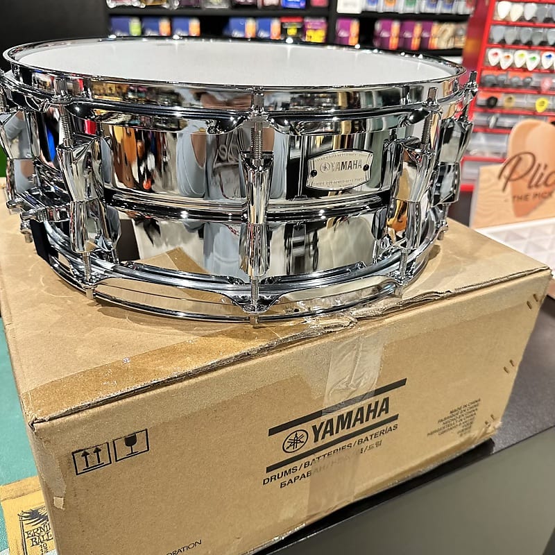 Yamaha Stage custom Stell Shell Snare 14"x5,5" | Reverb