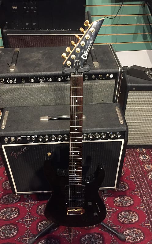 Charvette Charvette by Jackson 80's | Reverb