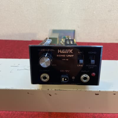 Rare and magnificent Hawk HR-12 Massive dual spring reverb | Reverb