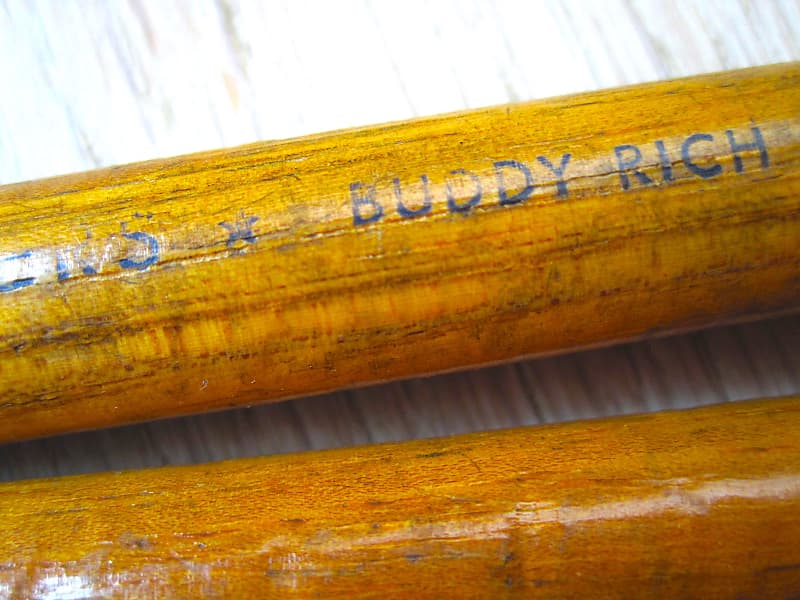 Rogers Buddy Rich Drum Sticks - Vintage | Reverb UK