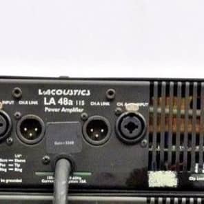 L-Acoustics La48a / Lab Gruppen fp 6400 2-CH amplifier Power | Reverb