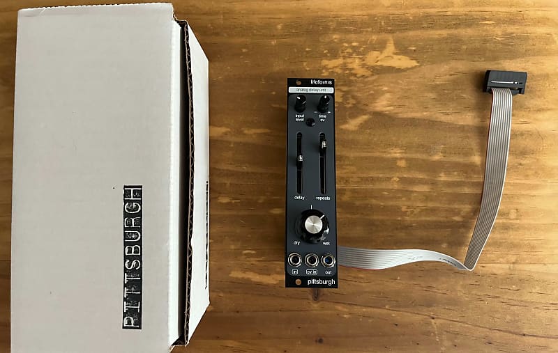 Pittsburgh Modular Analog Delay Unit | Reverb