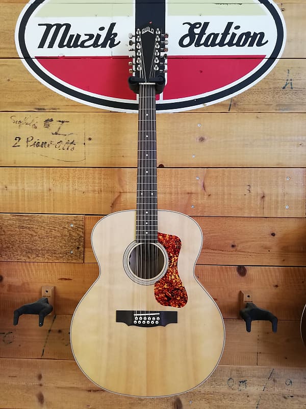 Guild F-2512 Maple Natural 12 strings | Reverb