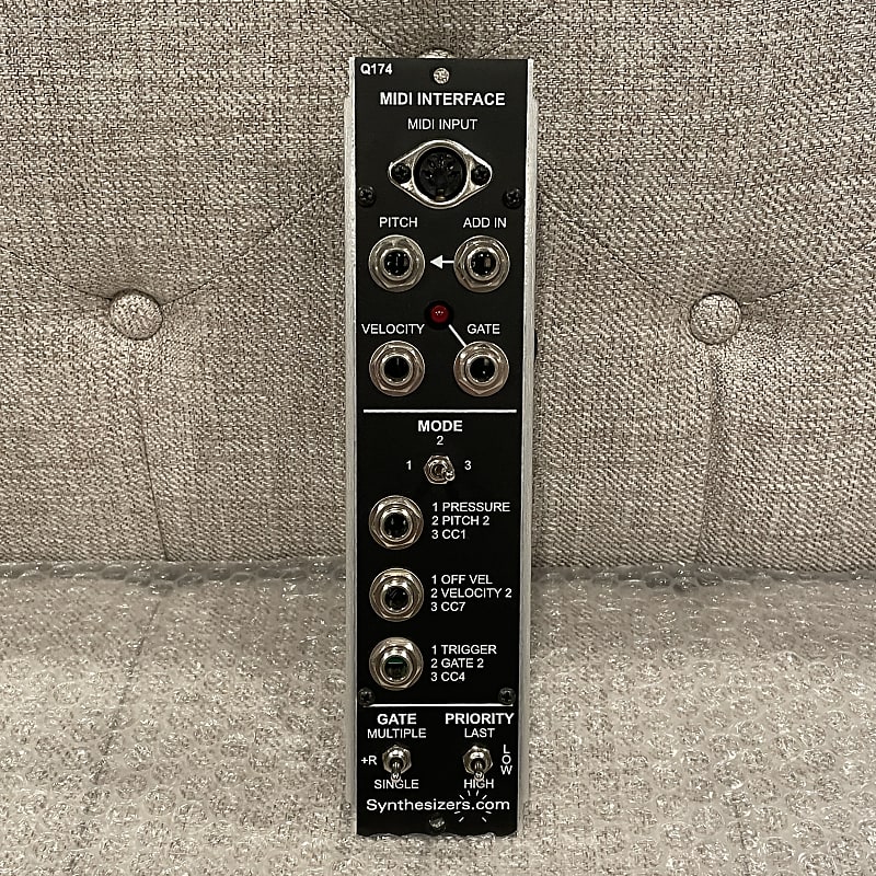 Synthesizers.com Q174 MIDI Interface | Reverb