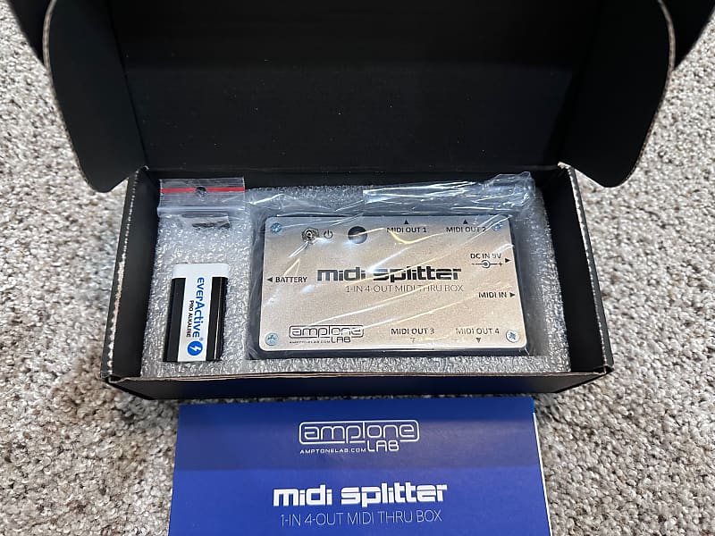 Amp Tone Lab 1-In 4-Out MIDI Splitter | Reverb