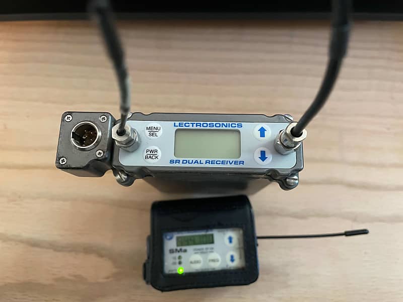 Lectrosonics SR Dual Receiver and SMa Transmitter | Reverb
