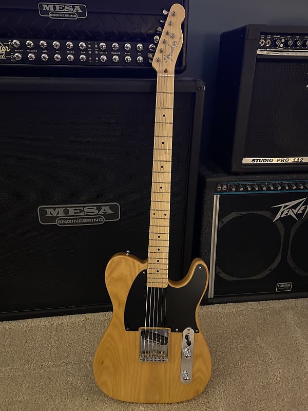 Fender Esquire telecaster baritone partscaster Recent 50s | Reverb