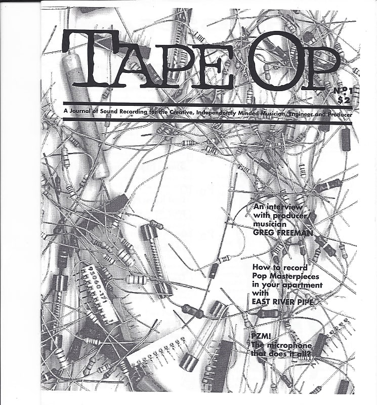 Tape Op Magazine Issues 1-133 | Reverb