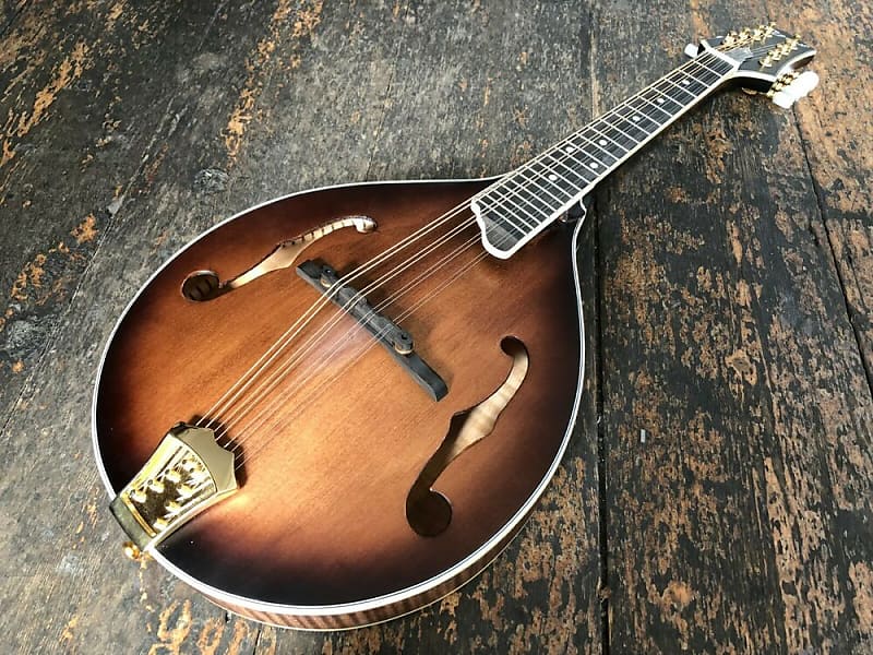 Ozark 2260D Deluxe Vintage A Style Mandolin With Gig Bag | Reverb