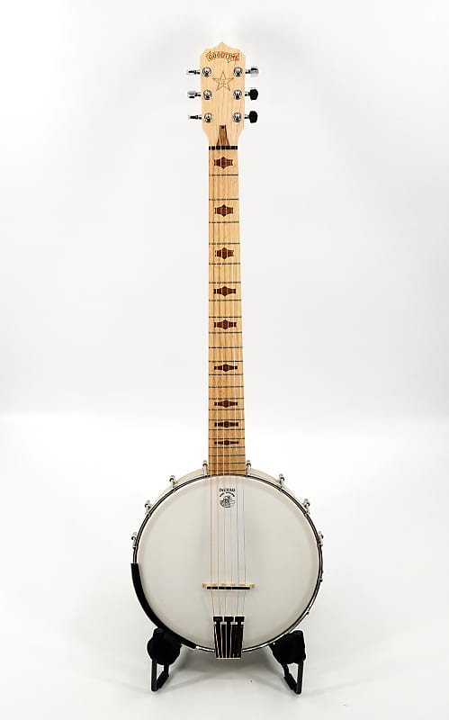 Deering Goodtime Six - 6-String Banjo - Display Model | Reverb