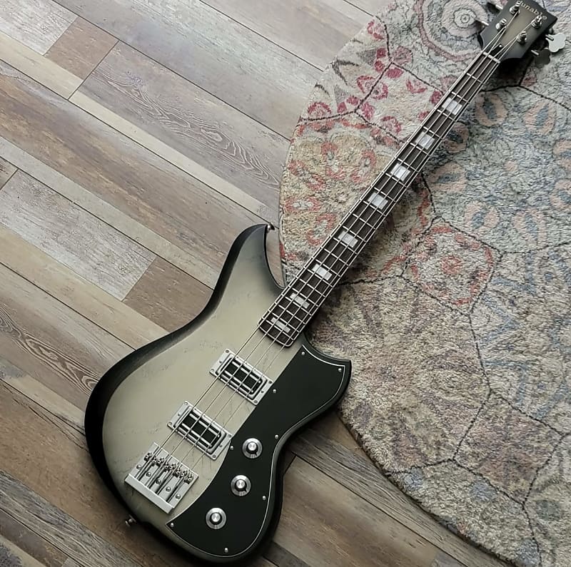 Dunable Yeti USA Custom Bass 2023 - Silverburst | Reverb
