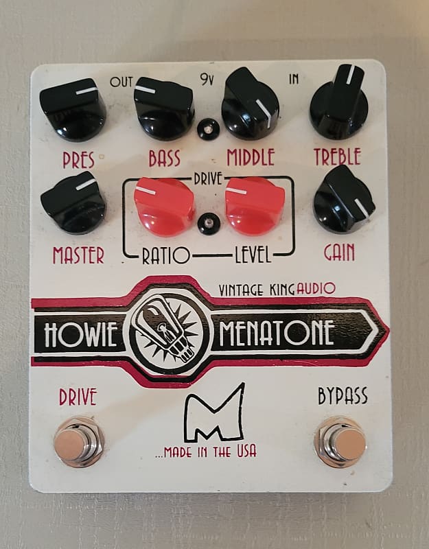 Menatone Howie Vintage King Audio Limited Edition 2010s - | Reverb