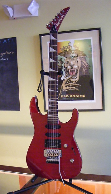 Jackson Soloist SL3 Trans Red | Reverb