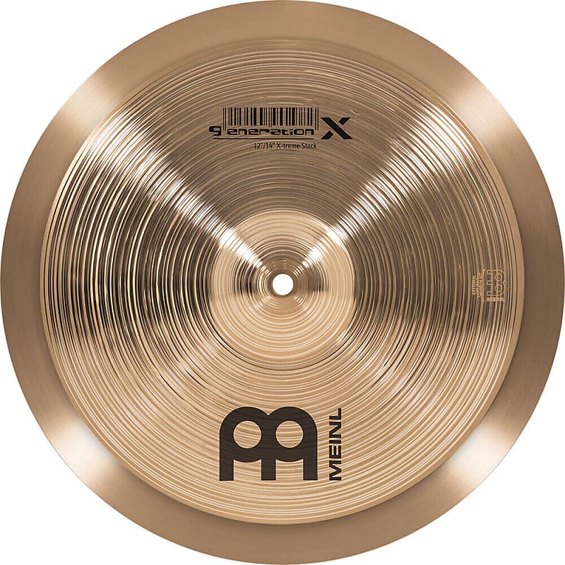 Meinl Generation X 12/14" X-Treme Stack Cymbals | Reverb