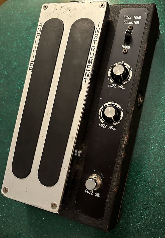 Shin-Ei Fuzz Wah JAMC (the Jesus and Mary Chain) Univox | Reverb