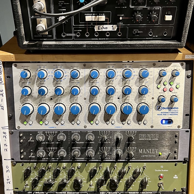 Buzz Audio REQ-2.2 Mastering Resonance class A equalizer | Reverb UK