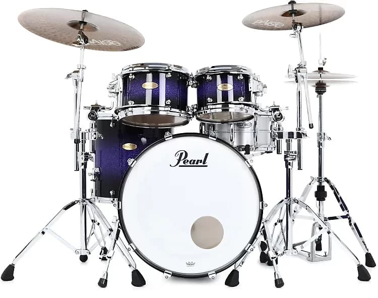 Pearl Reference One 4-PC Shell Pack in #393 Purple Craze II | Reverb