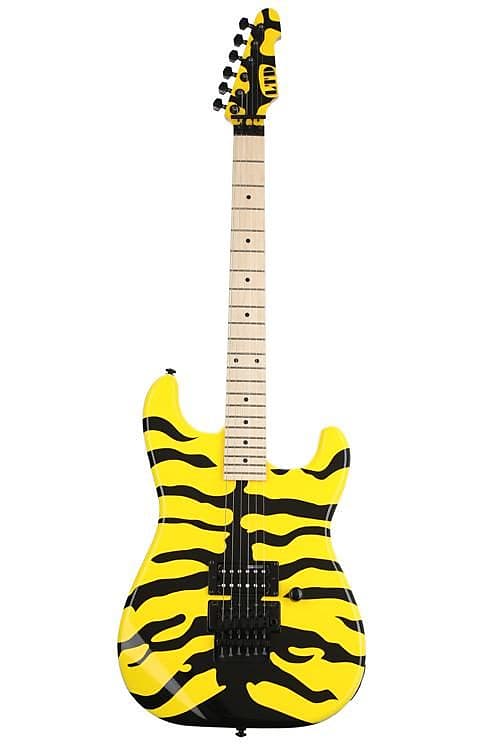 ESP LTD George Lynch GL-200MT Electric Guitar - Tiger Stripe | Reverb