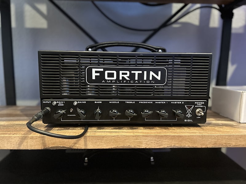 Fortin Amplification Sigil 2020’s - Black | Reverb