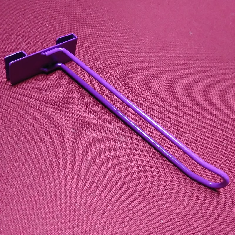 Retail Display Rack Accessory Hook Purple Metal ~ Free | Reverb UK