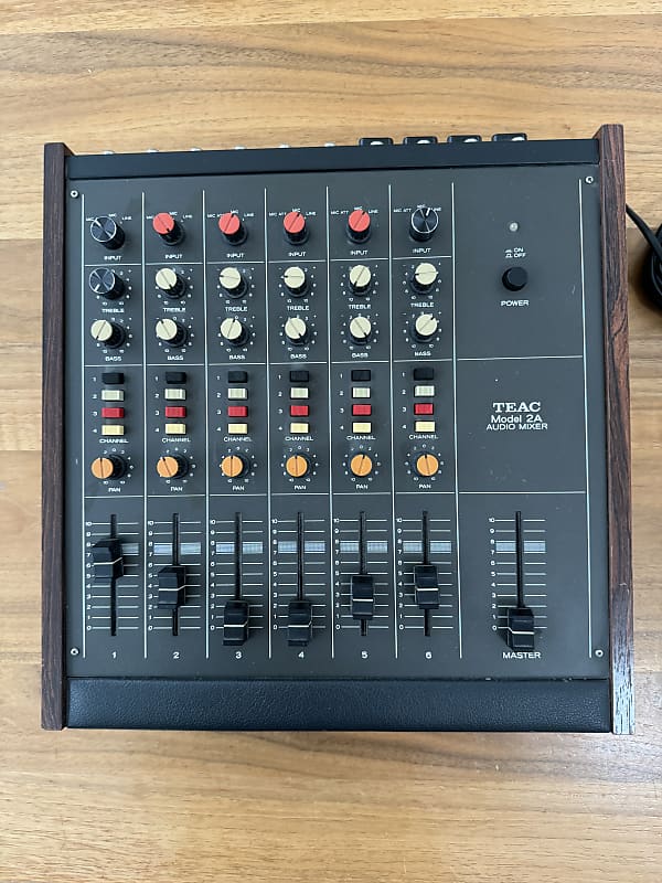 TEAC MODEL 2A - VINTAGE ANALOG MIXER | Reverb