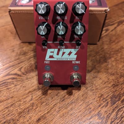 Colorsound Fuzz 4 red | Reverb
