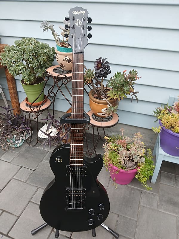 Epiphone Goth XII Les Paul Studio Guitar | Reverb